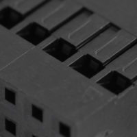 2x4 Pin DuPont-Style Connector Housing - Protostack