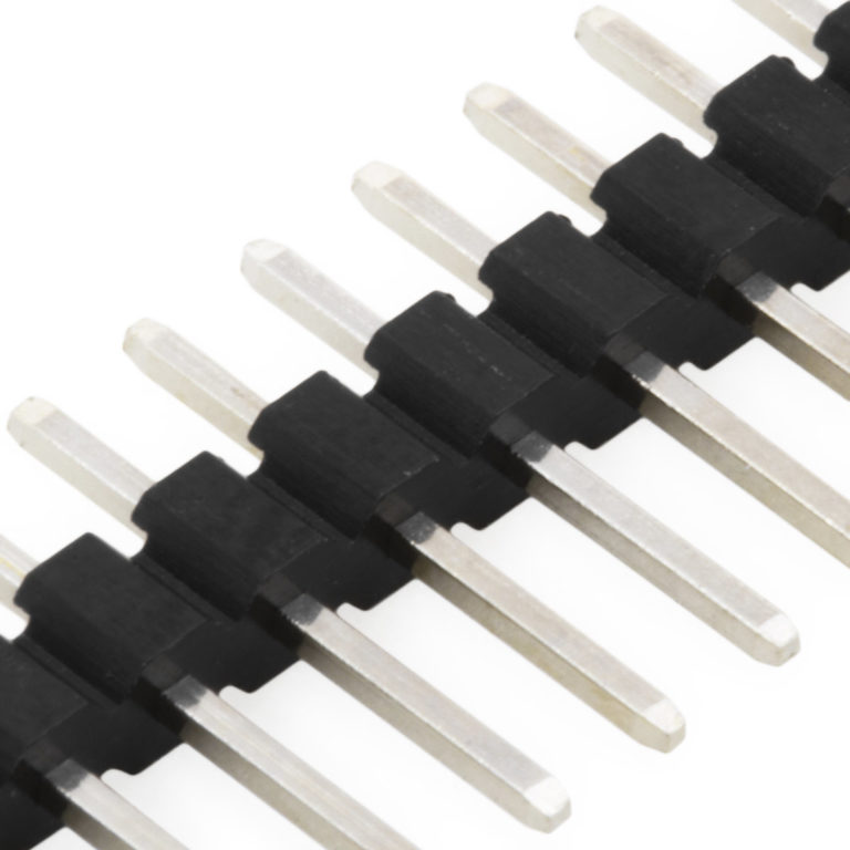 40 pin 2.54mm snappable single row header - Protostack