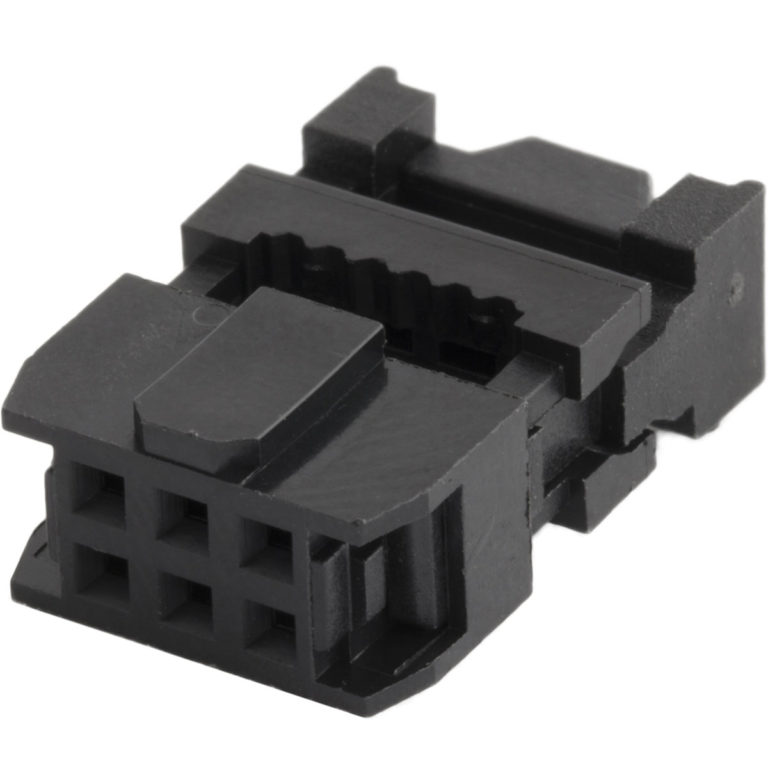 IDC Female connectors, 6 pin - Protostack