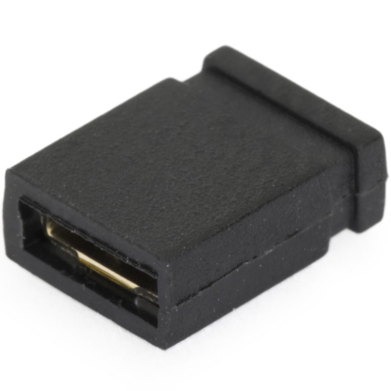 Jumper shunts - Black - Protostack