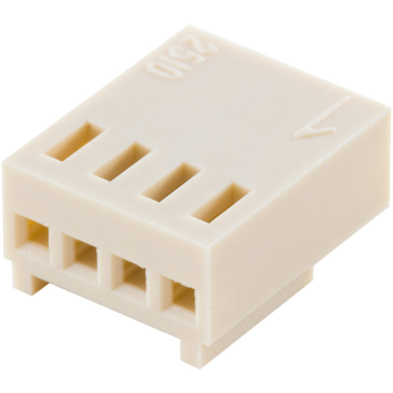 Polarized Header 4 Pin Female - Protostack