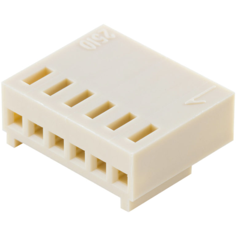 Polarized Header 6 Pin Female - Protostack