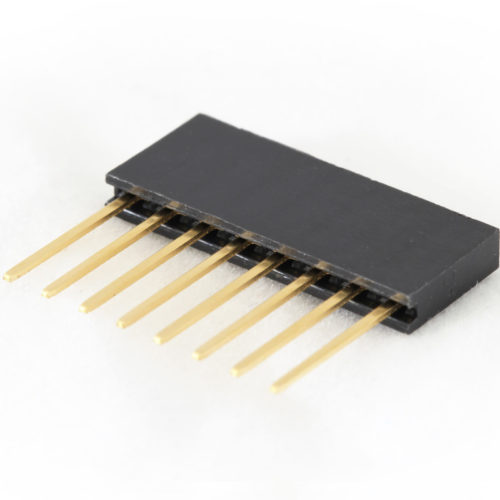 10.5mm 8 pin Stacking Headers - Protostack
