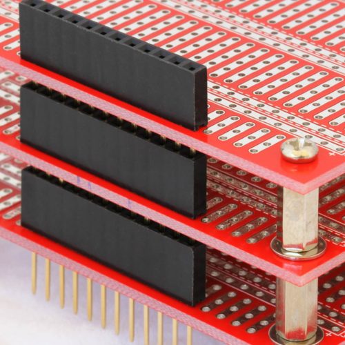 10.5mm 12 pin Stacking Headers - Protostack