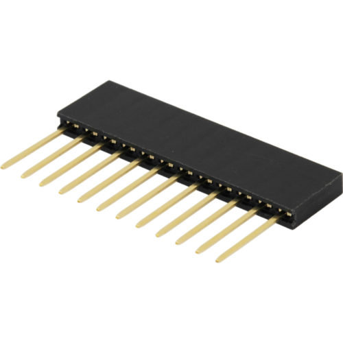 10.5mm 12 pin Stacking Headers - Protostack