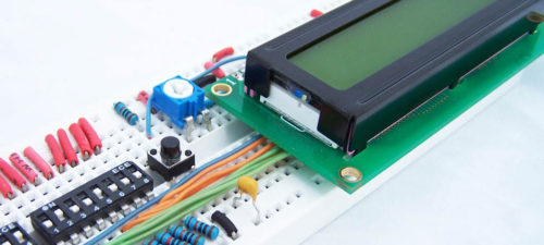 HD44780 Character LCD Displays - Part 1 - Protostack