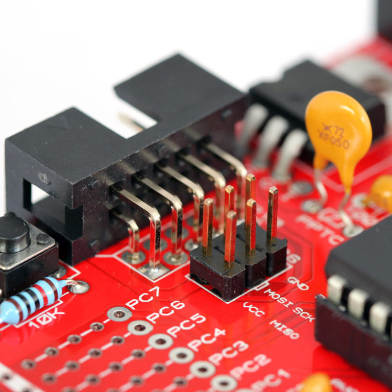 ATmega32A (ATmega32) Development Kit - Protostack