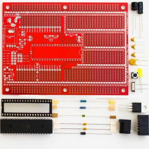 ATmega32A (ATmega32) Development Kit - Protostack