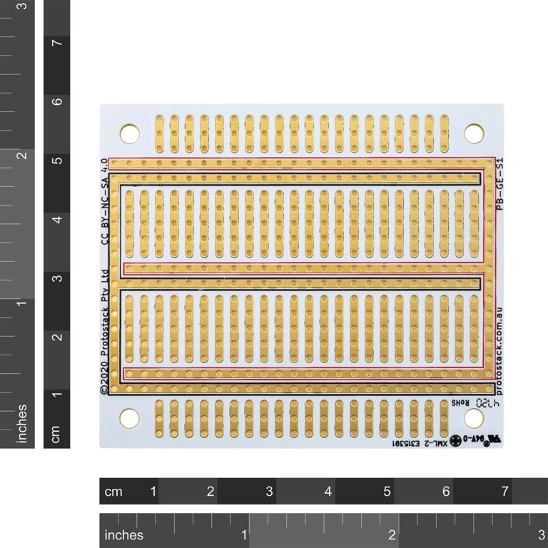 Prototyping Board - Small - Style 1 - Protostack