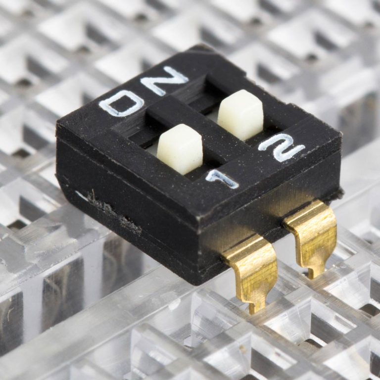 DIP switch - 2 way - Protostack