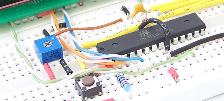 Analogue to Digital Conversion on an ATmega168 - Protostack