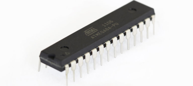 ATmega8 breadboard circuit - Part 3 of 3 - The Firmware - Protostack